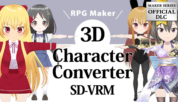 RPG Maker 3D Character Converter - SD-VRM on Steam