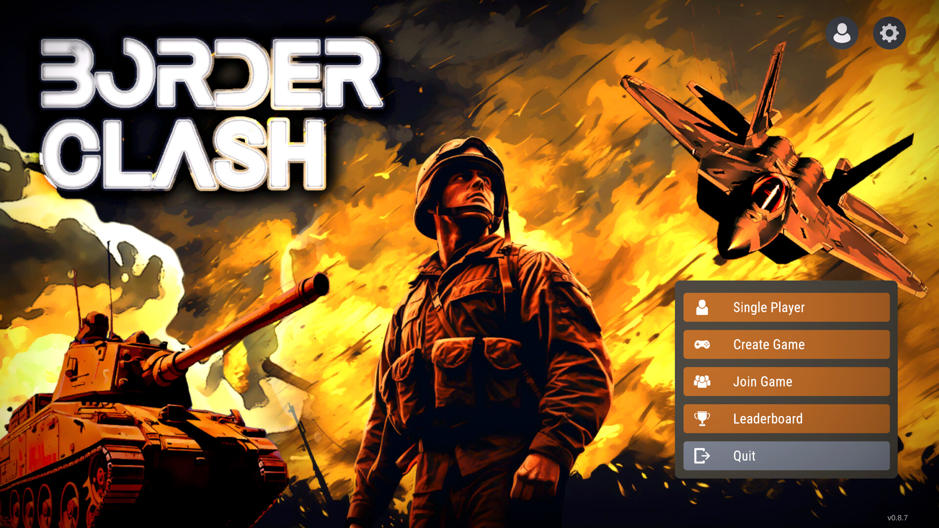 Border Clash on Steam