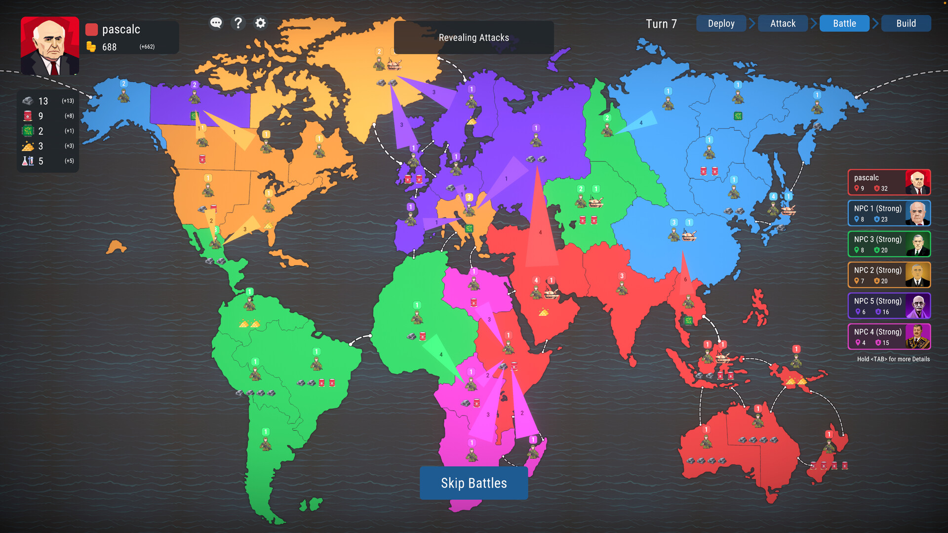 Border Clash on Steam