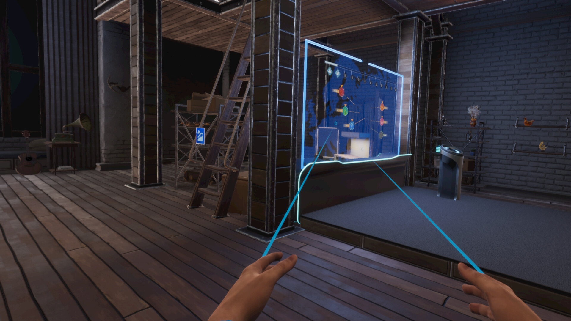 Game of Crafts: VR Immersion in the World of Russian Folk Art on Steam