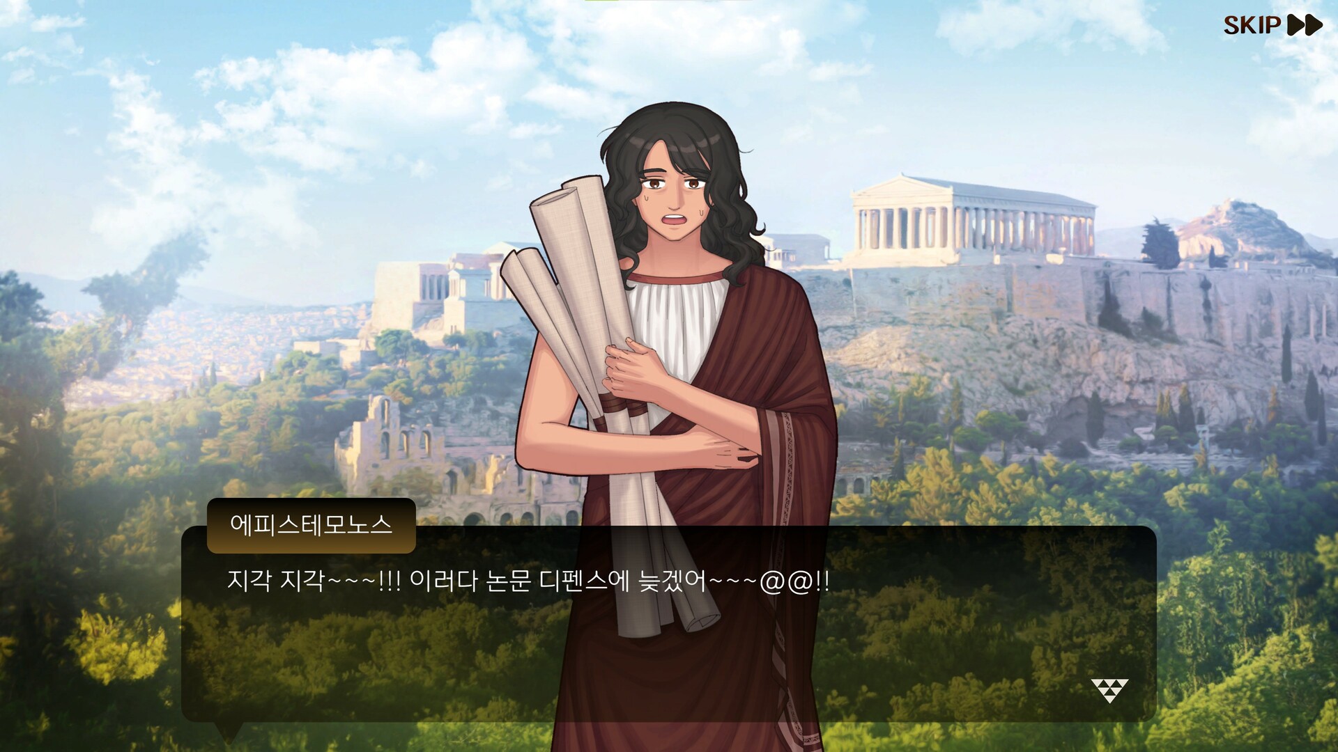 Block, Love, and Ancient Greece on Steam