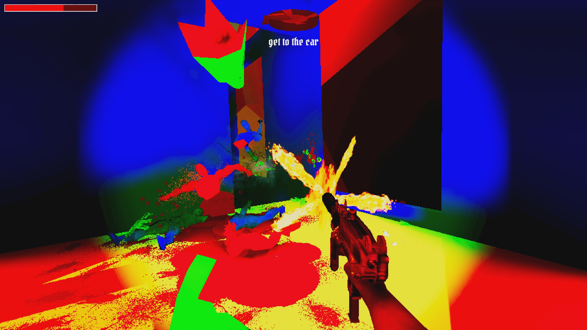 Kill the Man in the House on Steam