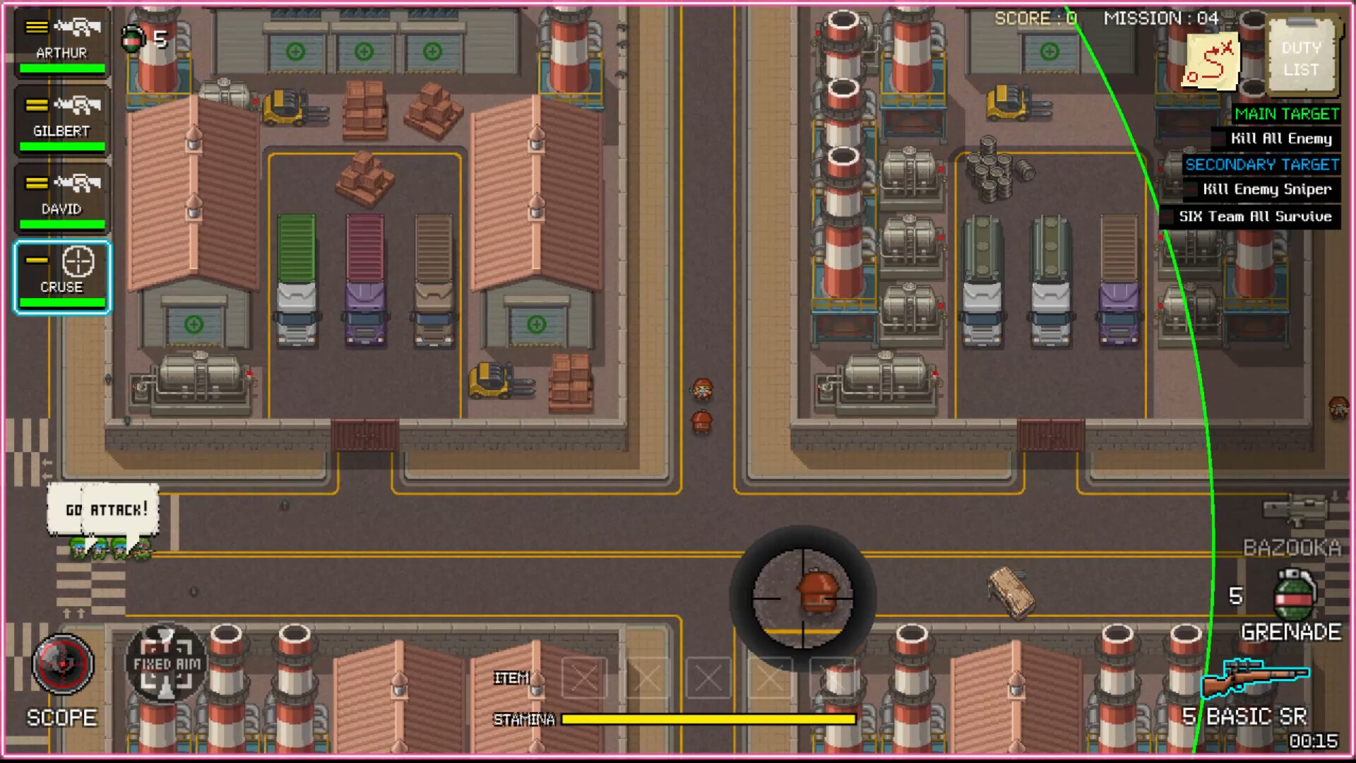 TEAM SIX - Armored Troops on Steam