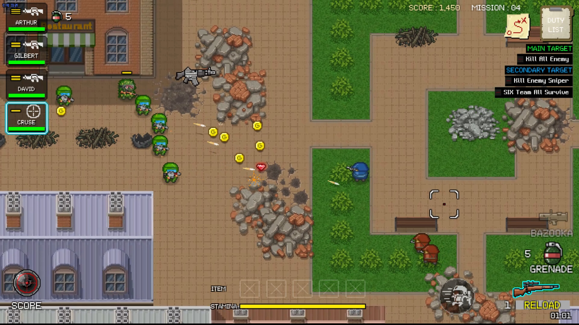 TEAM SIX - Armored Troops on Steam