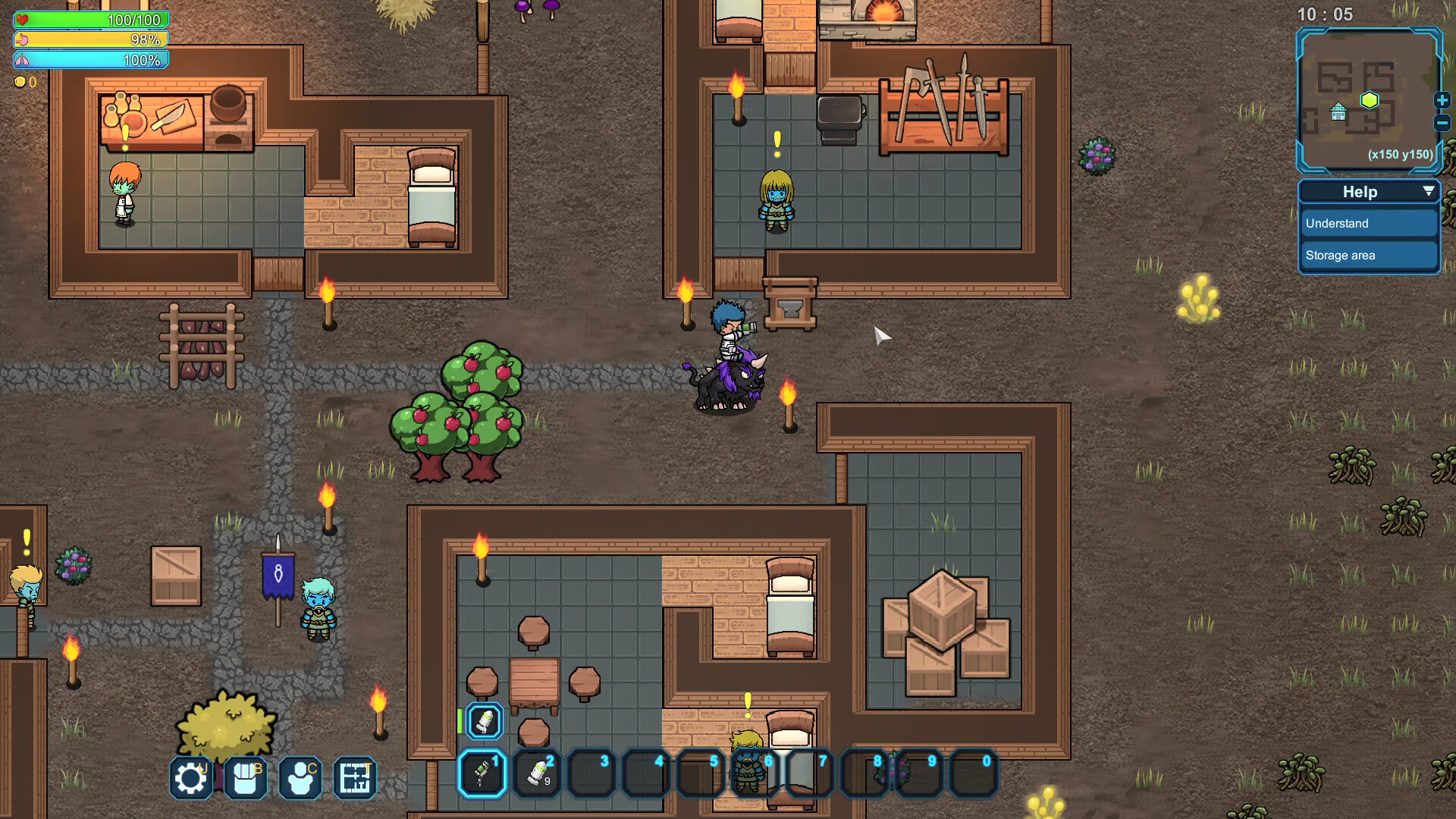 Home In Alien on Steam