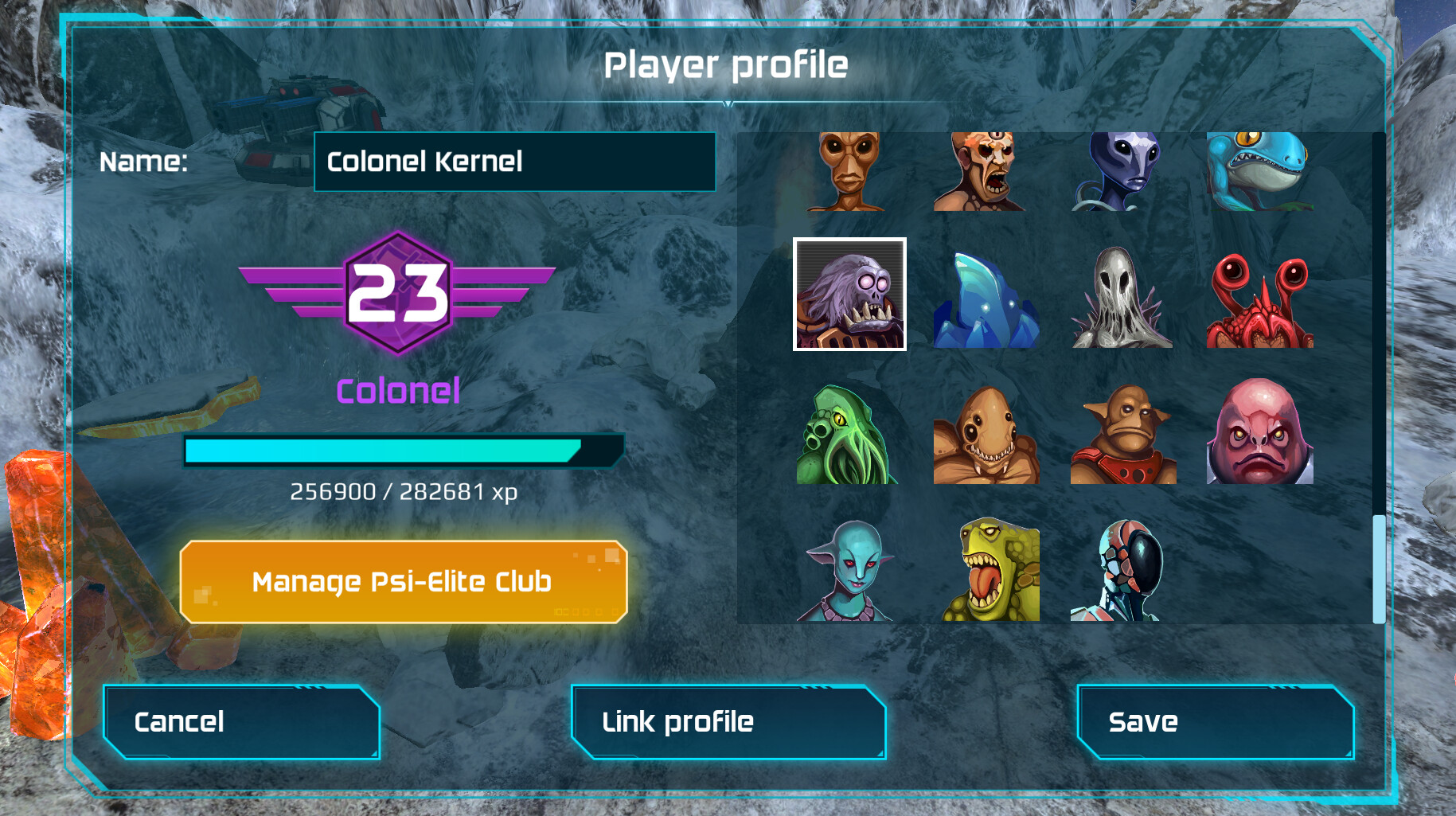 Section Gamma - Psi-Elite-Club Supporter Membership on Steam