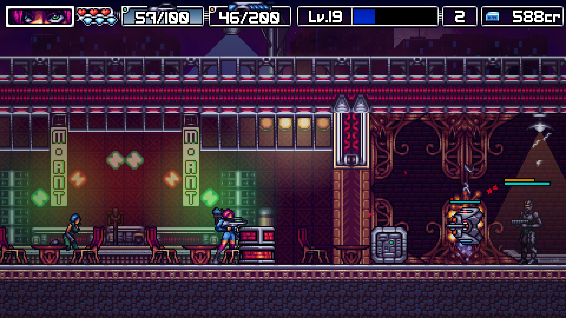 Cybertrash STATYX on Steam