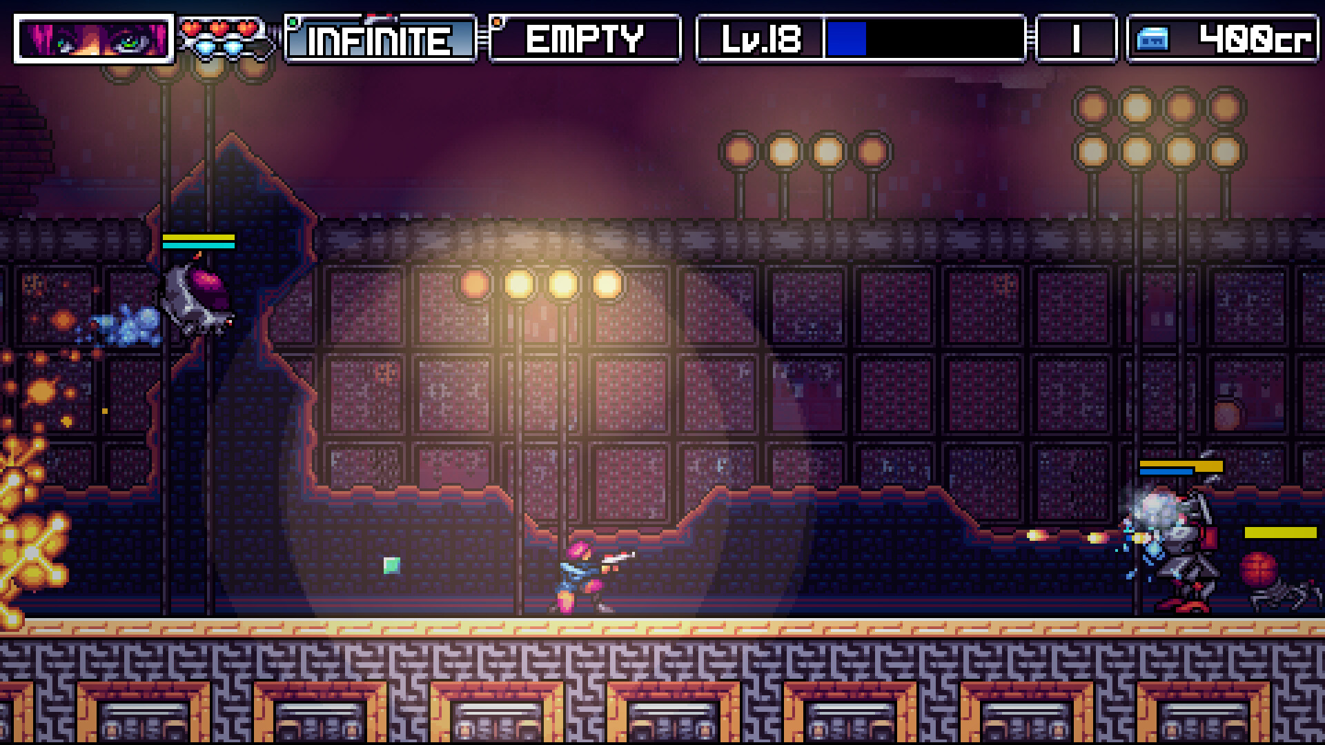 Cybertrash STATYX on Steam