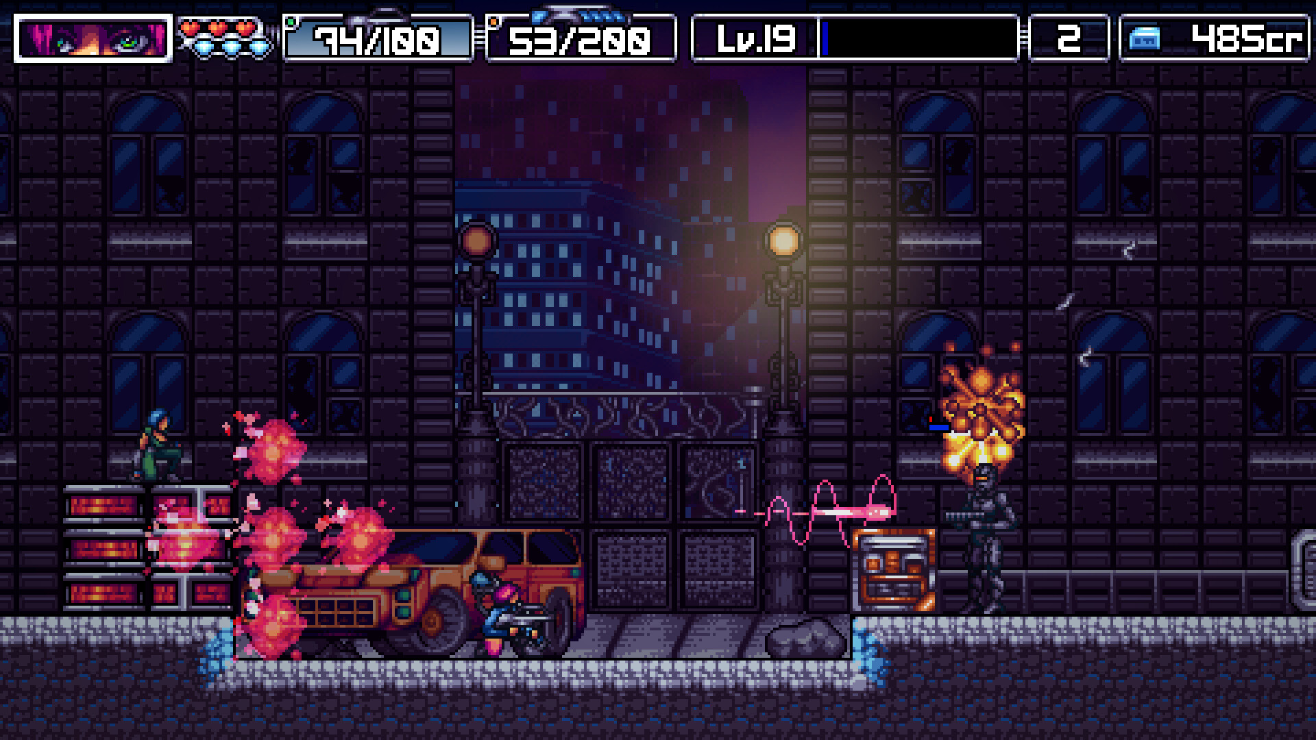 Cybertrash STATYX on Steam