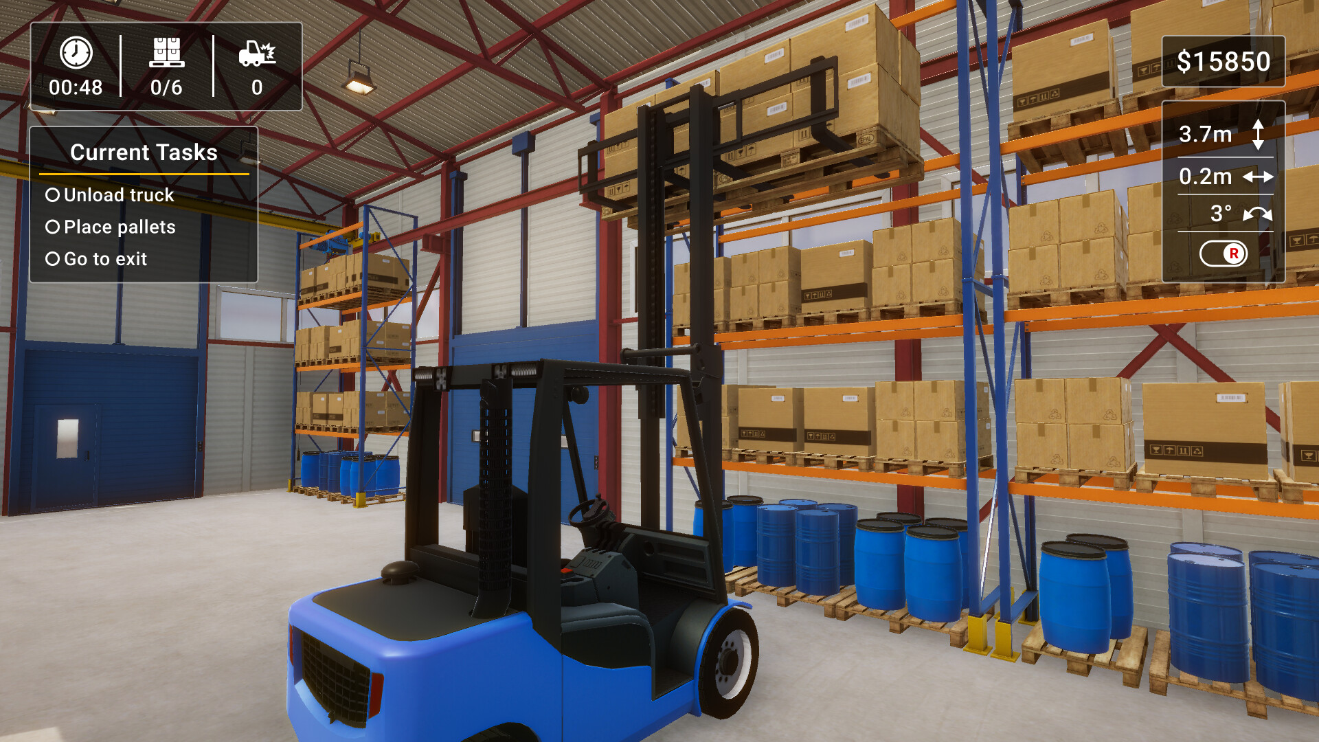 Forklift Simulator 2023 on Steam