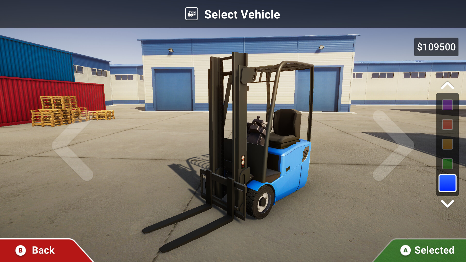 Forklift Simulator 2023 on Steam