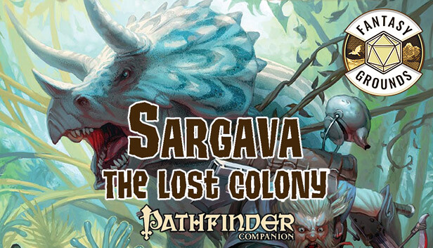Fantasy Grounds - Pathfinder RPG - Pathfinder Companion: Sargava the ...