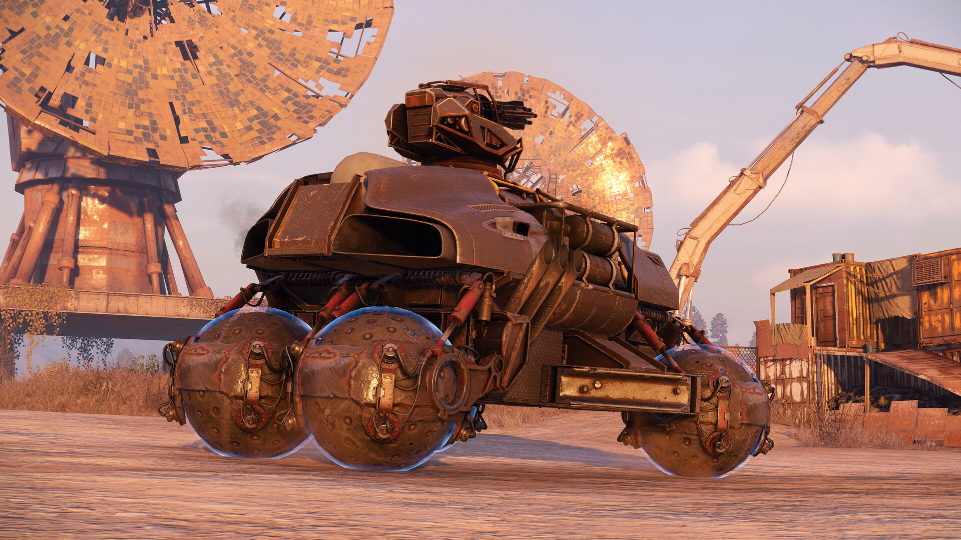 Crossout — Electric beetle - Keymailer