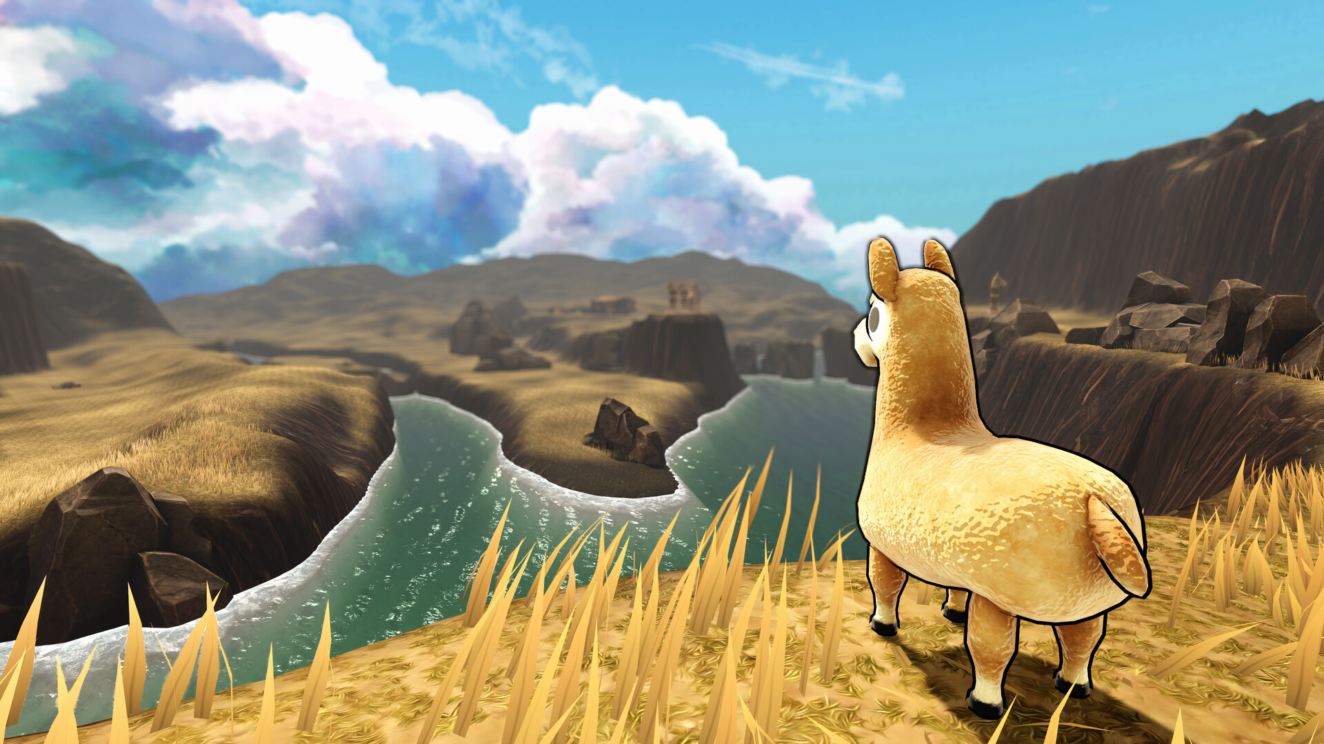 Llamalandia on Steam