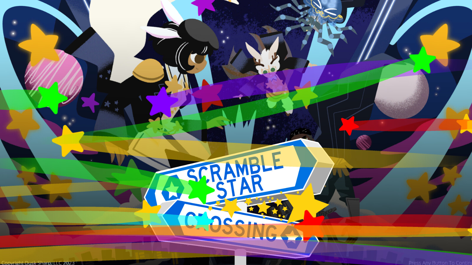 Scramble Star Crossing on Steam