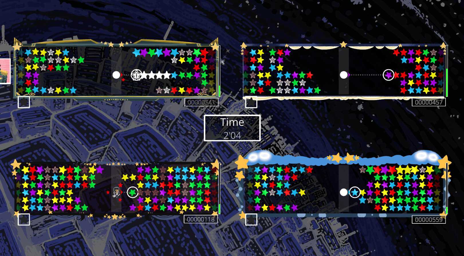 Scramble Star Crossing в Steam