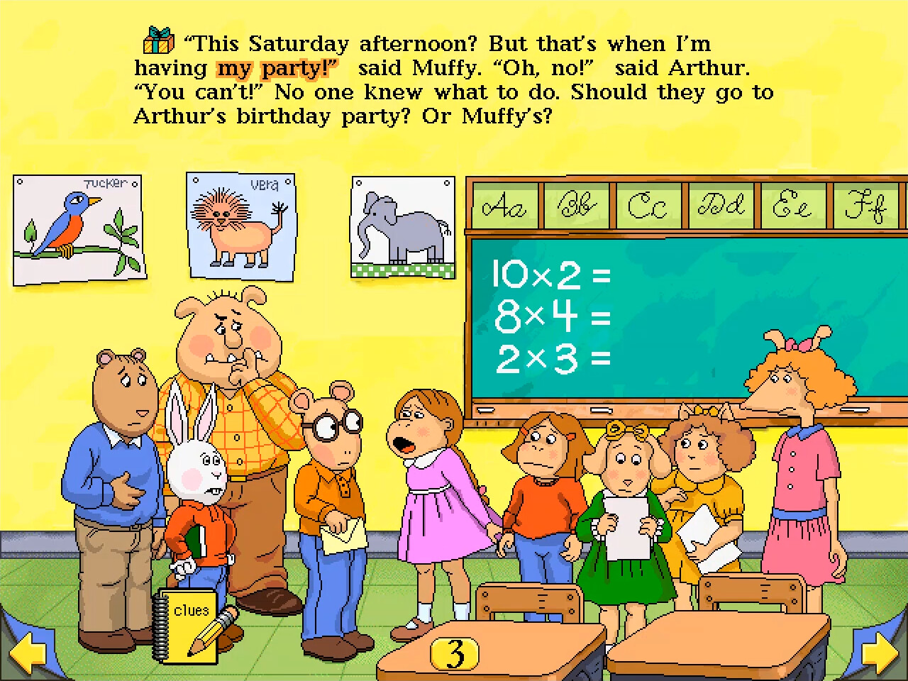 Arthur's Birthday on Steam