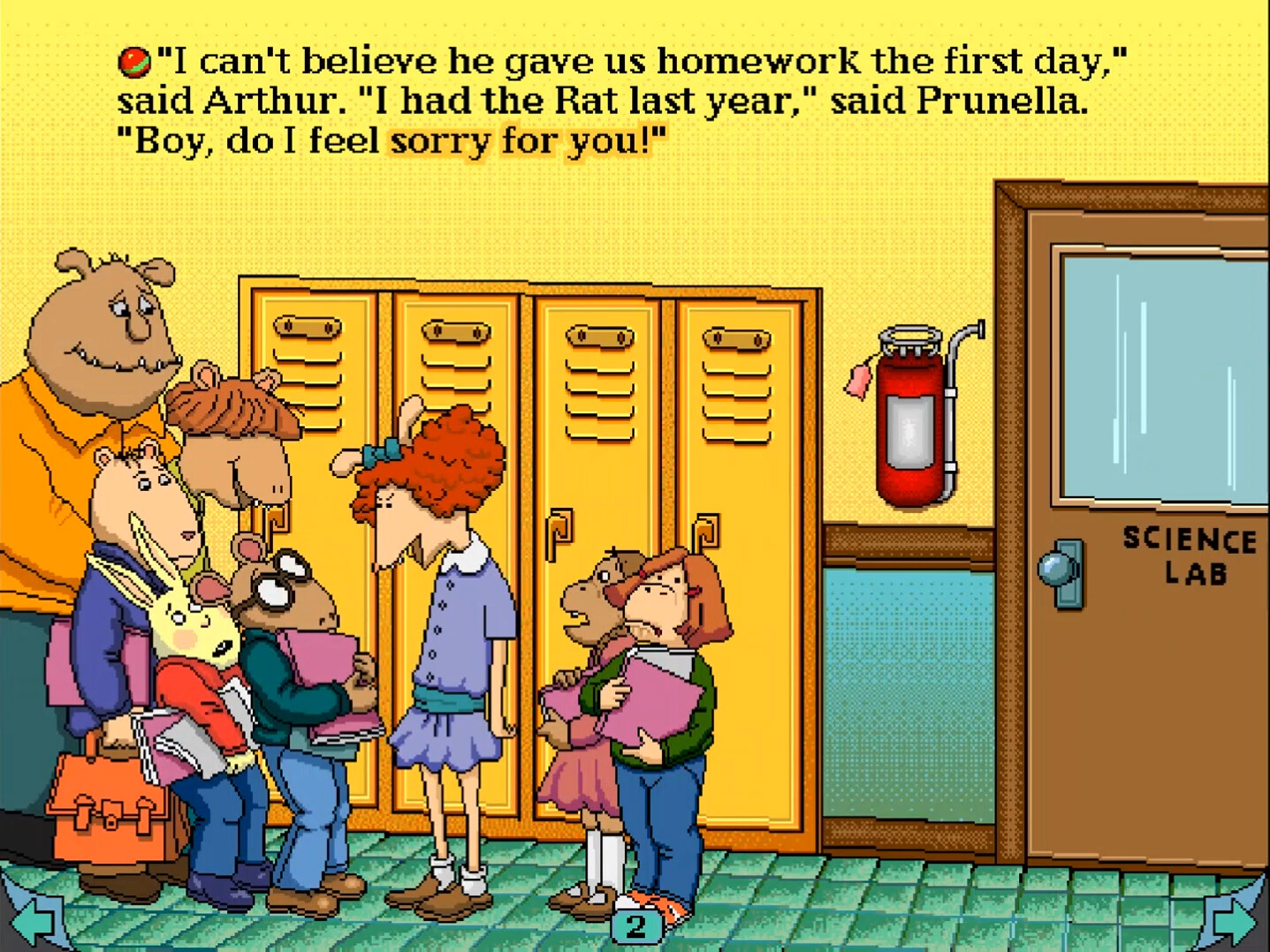 Arthur's Teacher Trouble on Steam