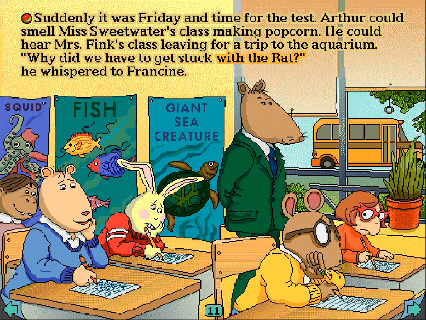 Arthur's Teacher Trouble on Steam