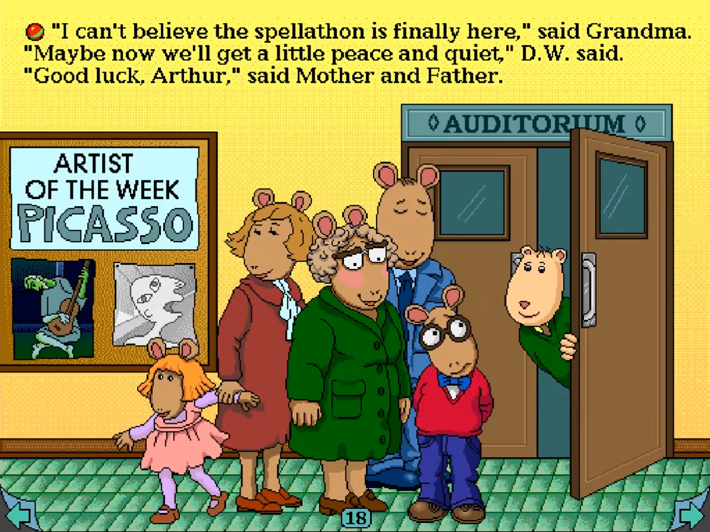 Arthur's Teacher Trouble on Steam