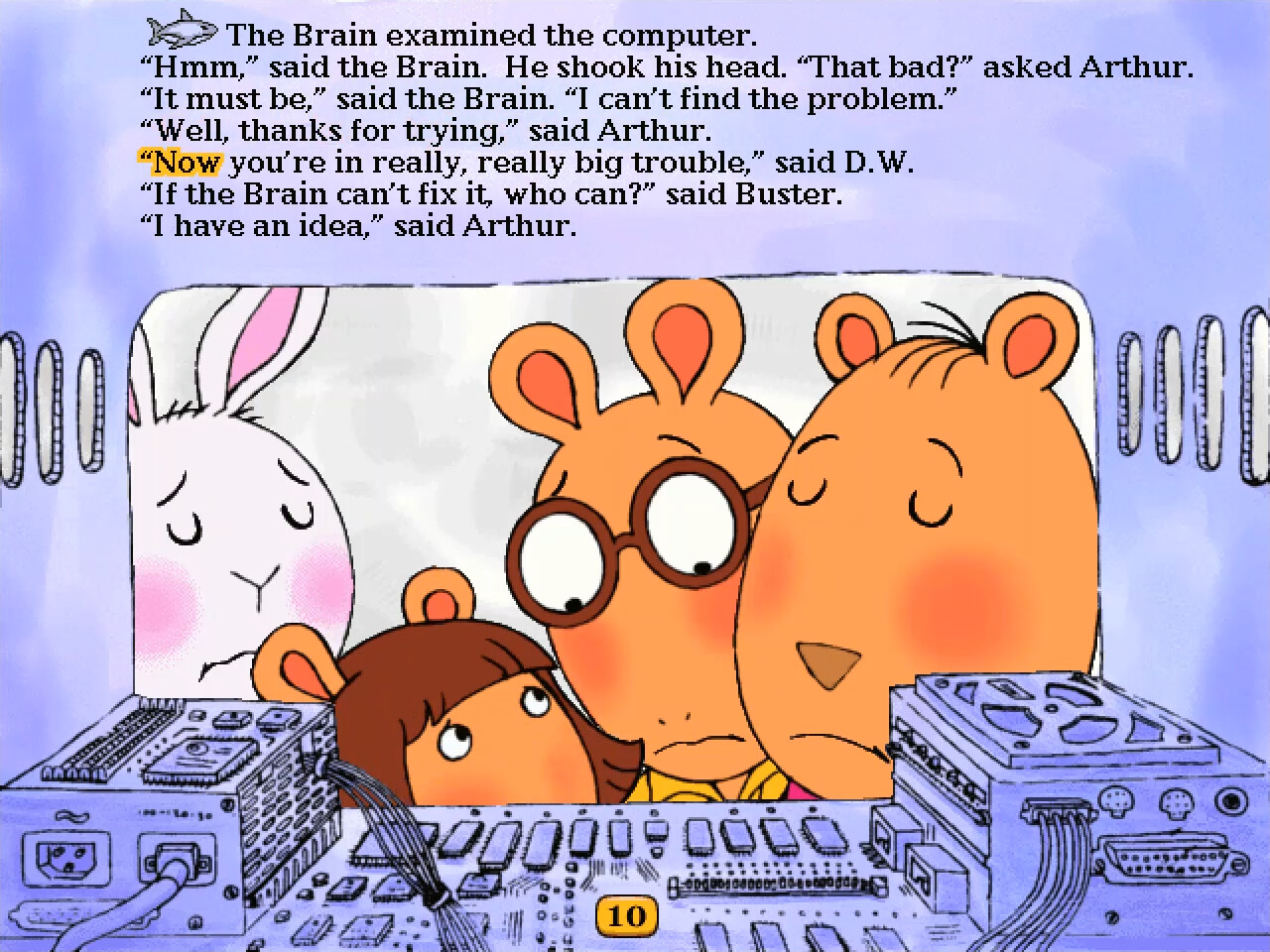 Arthurs Computer Adventure On Steam