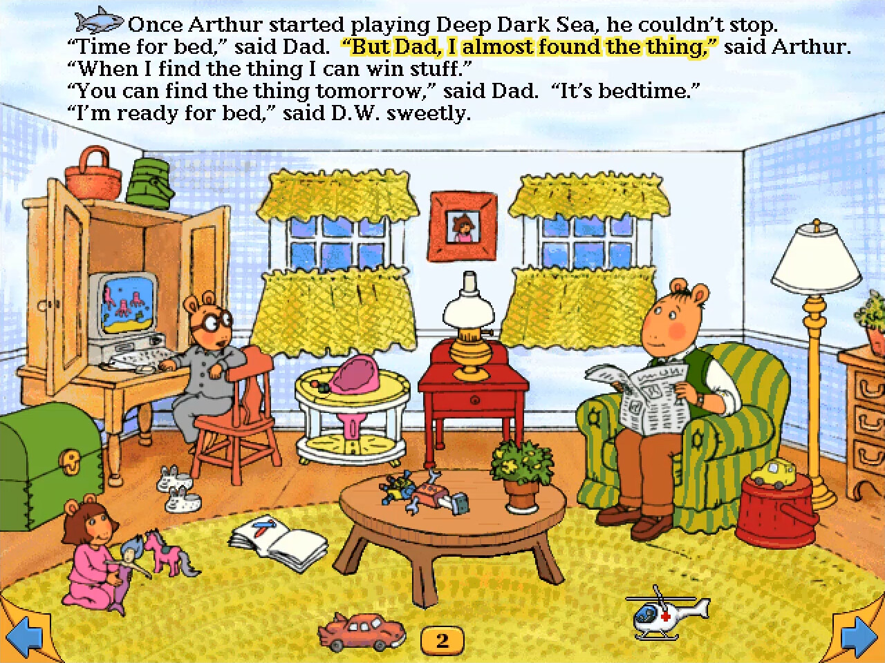 Arthurs Computer Adventure On Steam