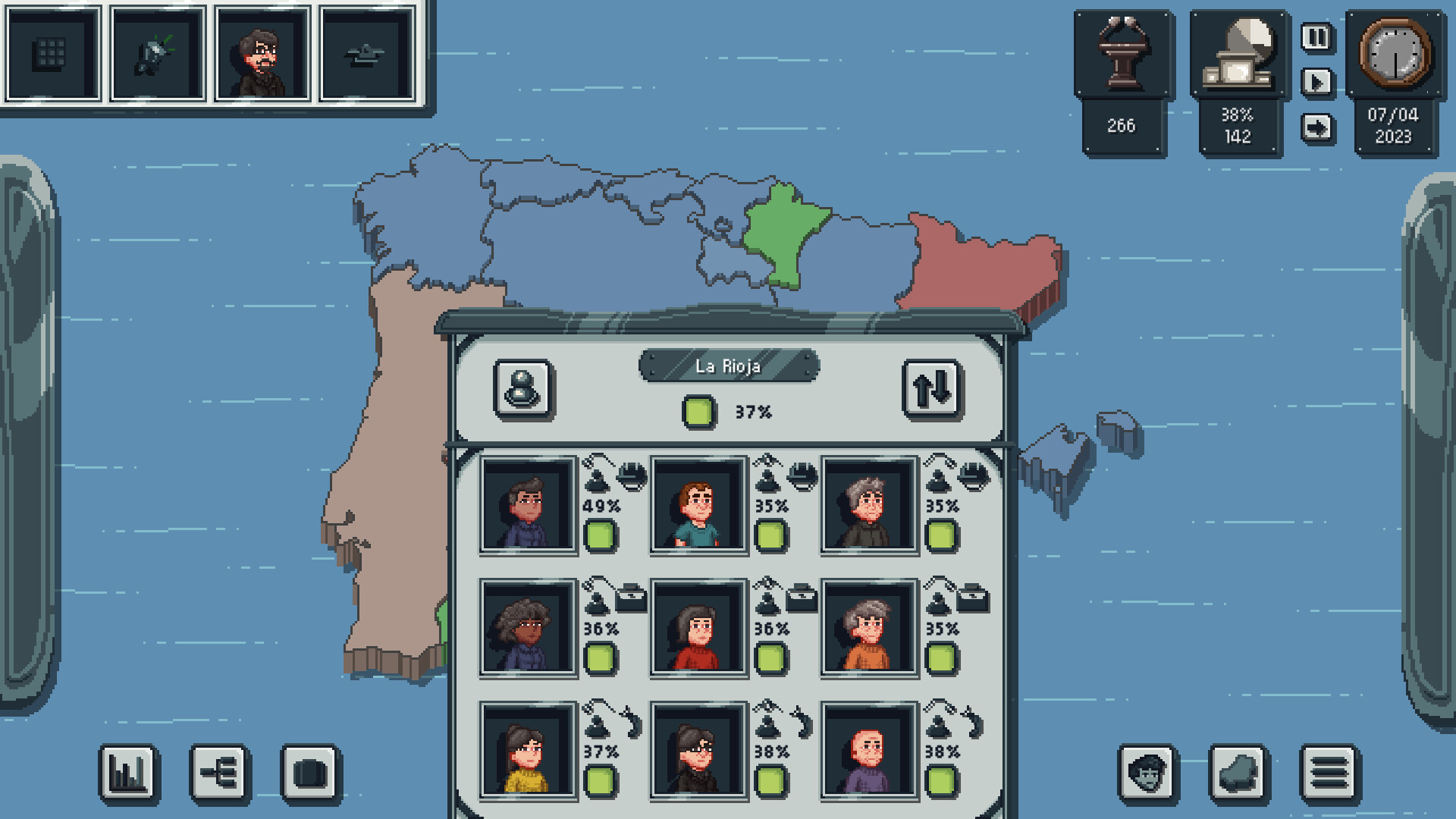 Vox Populi: Spain 2023 on Steam