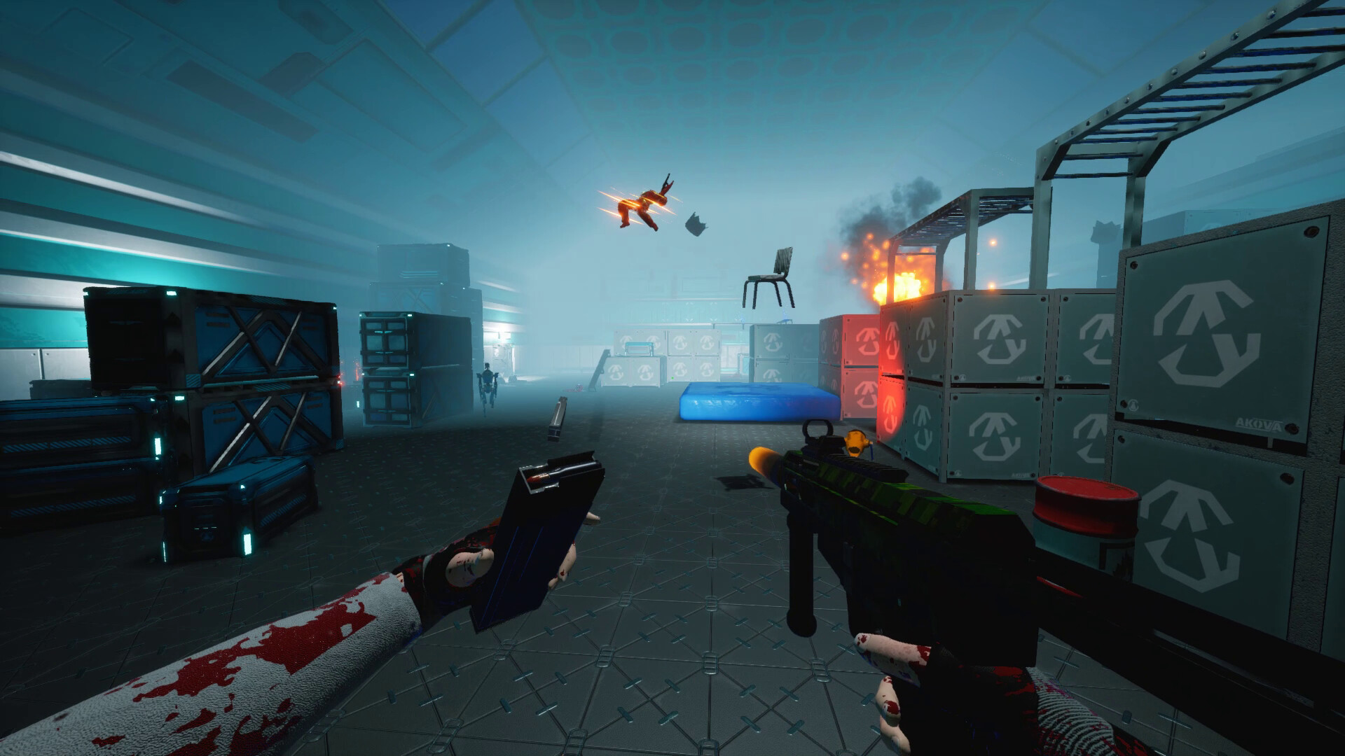 SLINGSHOT PROTOCOL on Steam