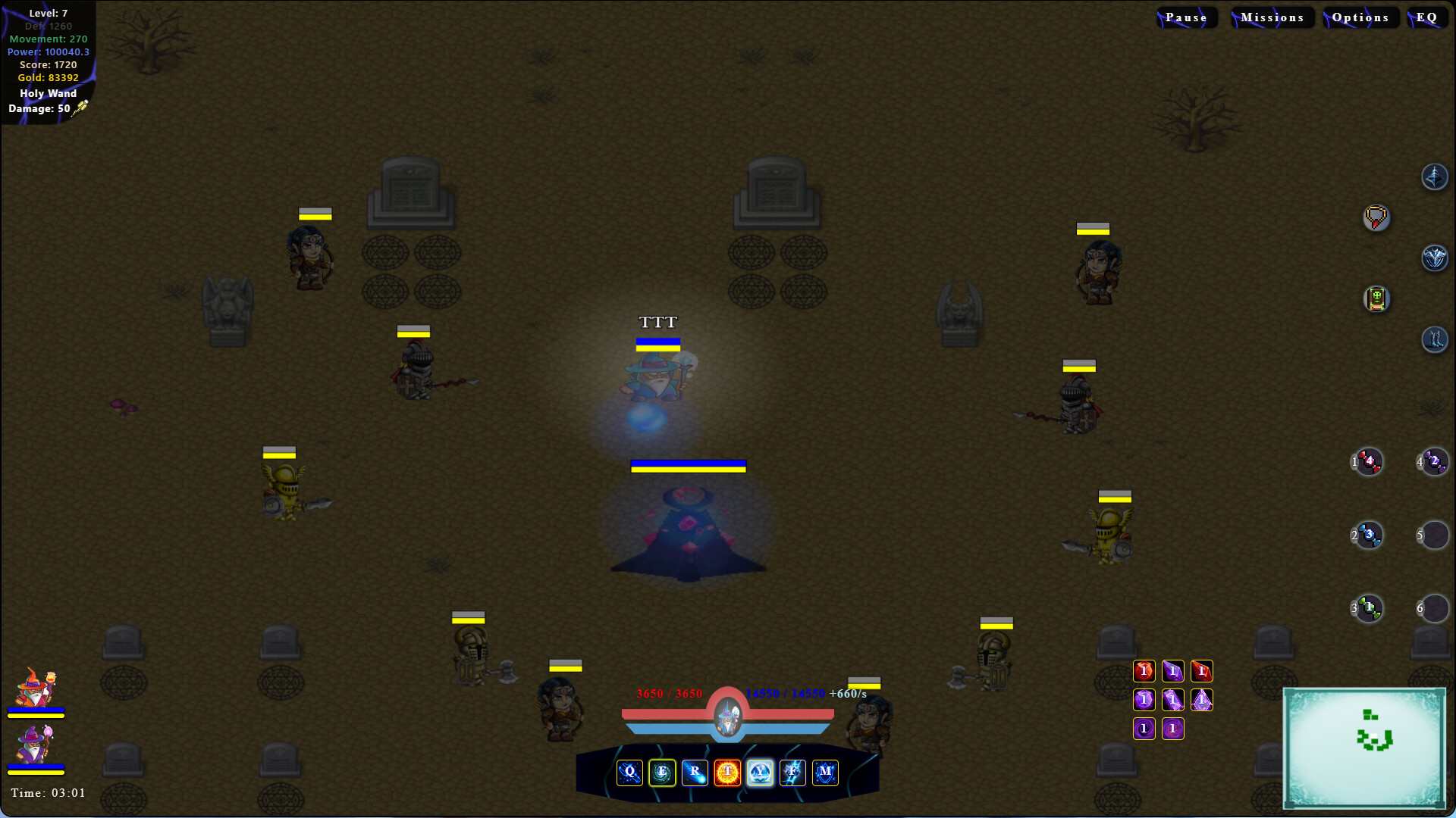 Wizard World on Steam