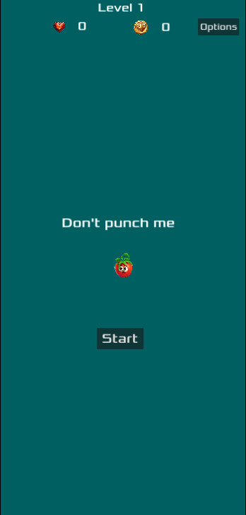 Don't punch me on Steam