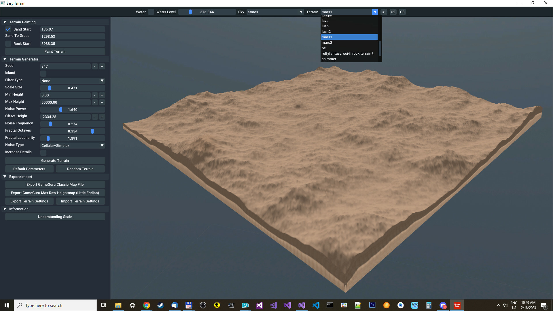 GameGuru - Easy Terrain Tool on Steam