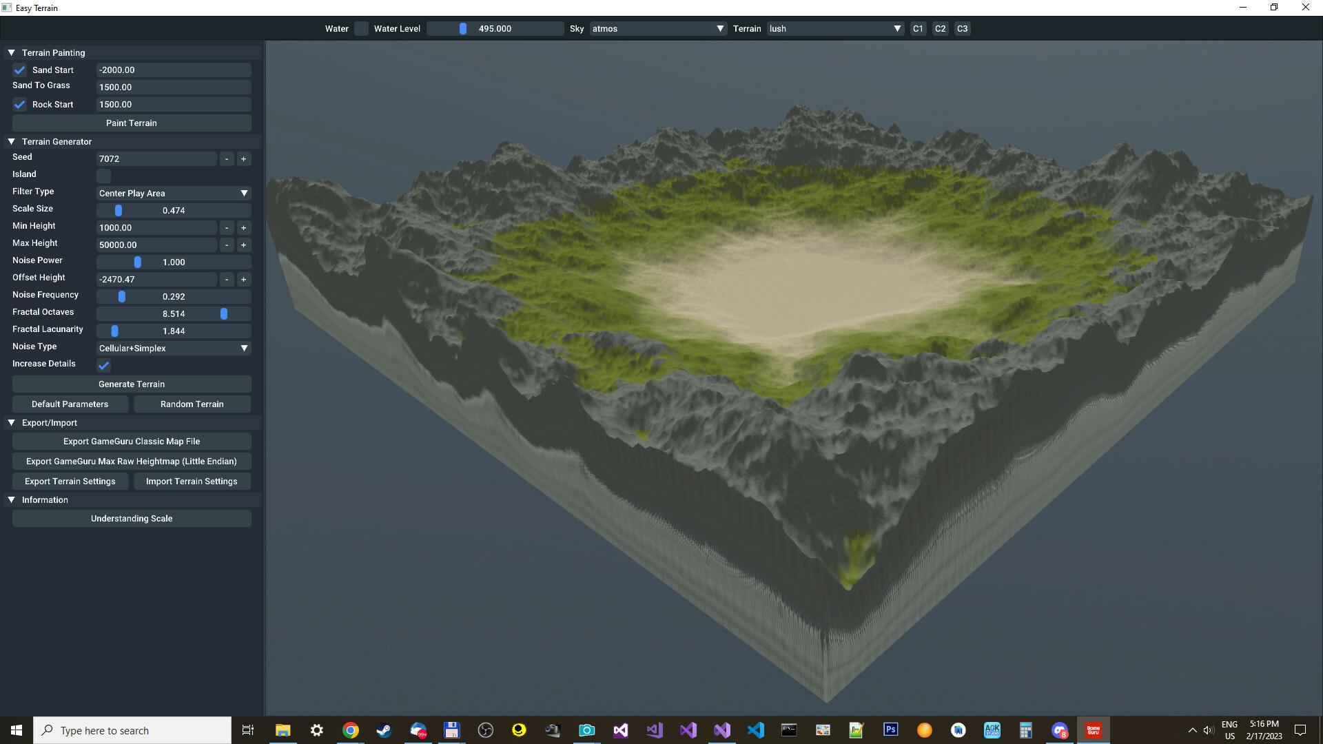 GameGuru - Easy Terrain Tool on Steam