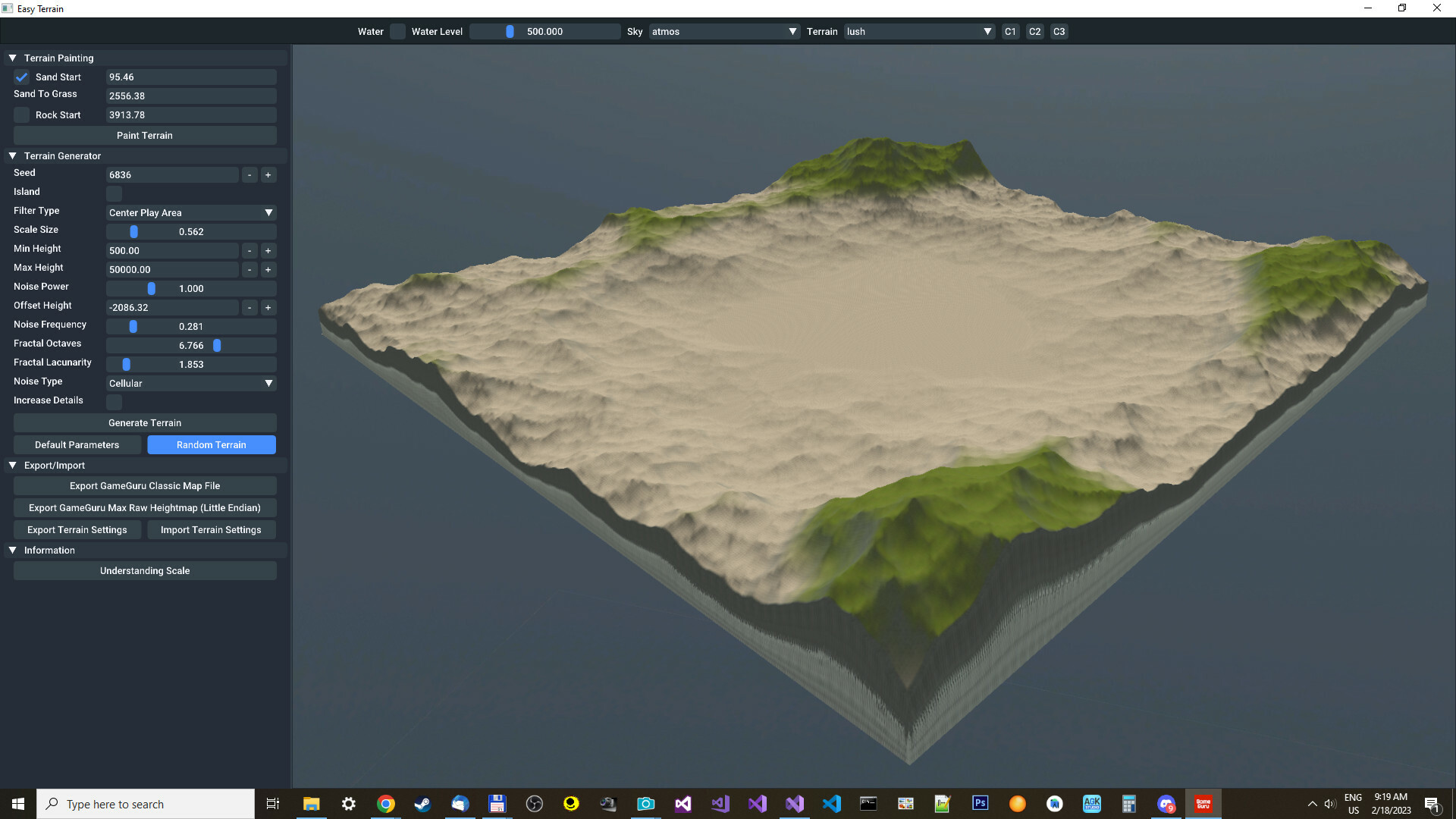 GameGuru - Easy Terrain Tool on Steam