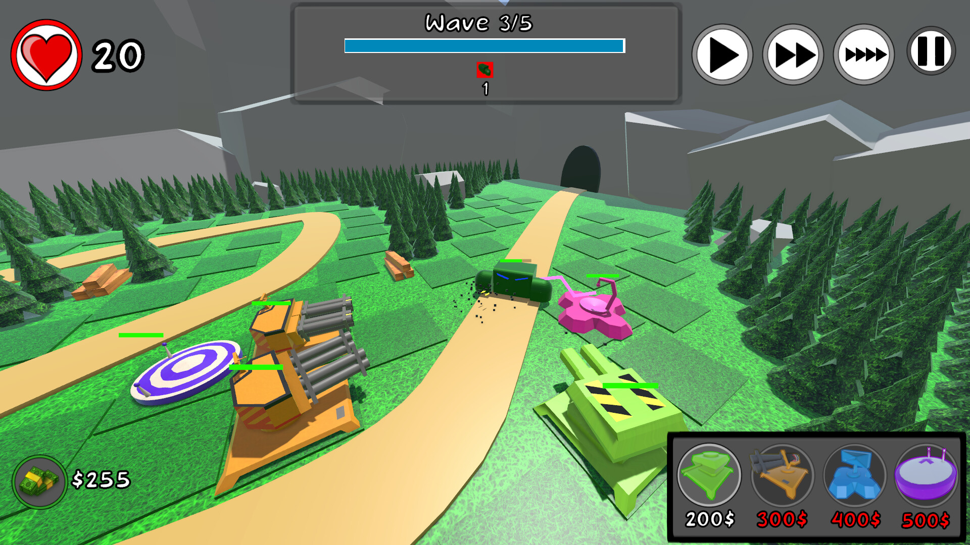 Robot TD on Steam