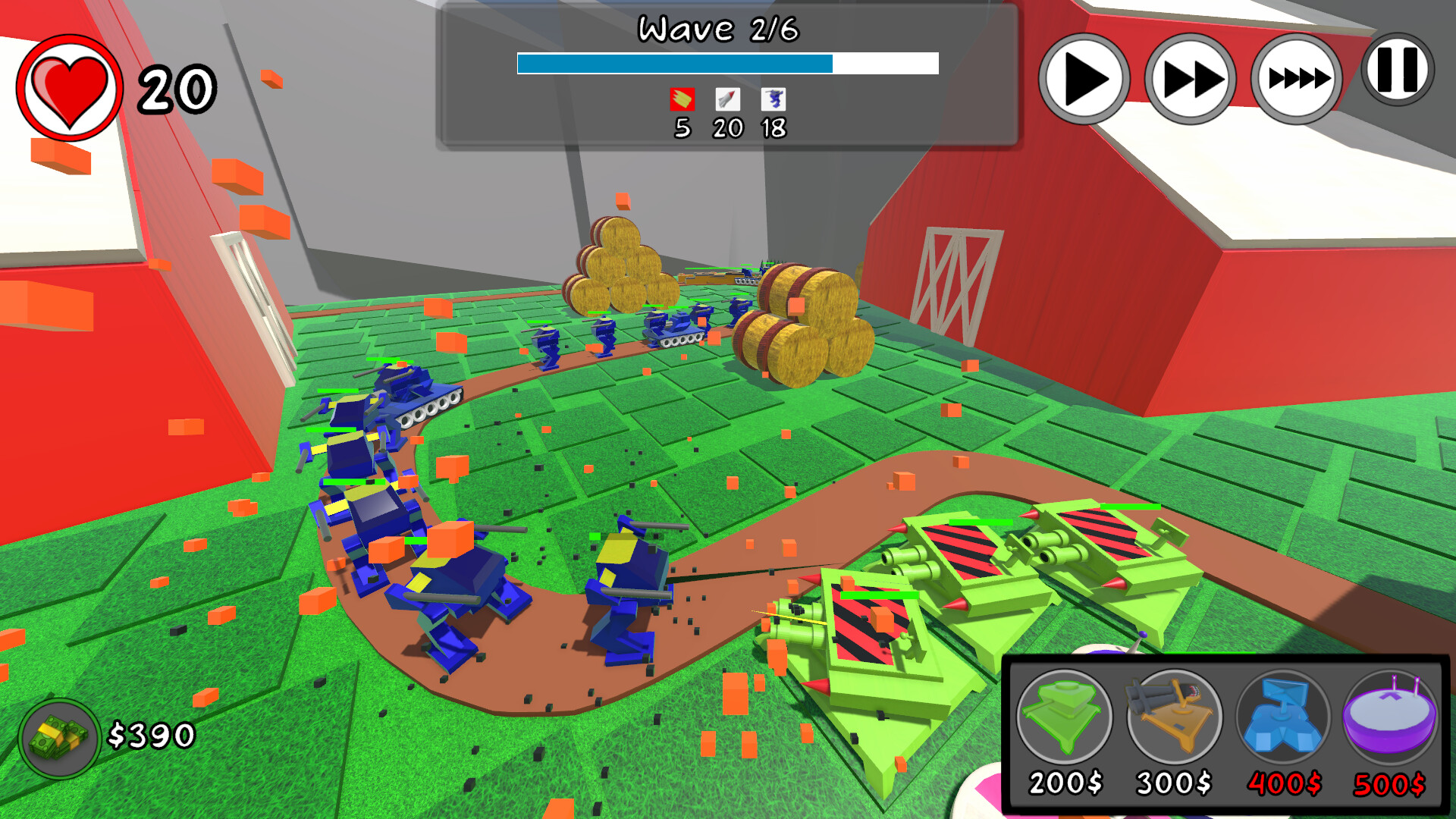 Robot TD on Steam