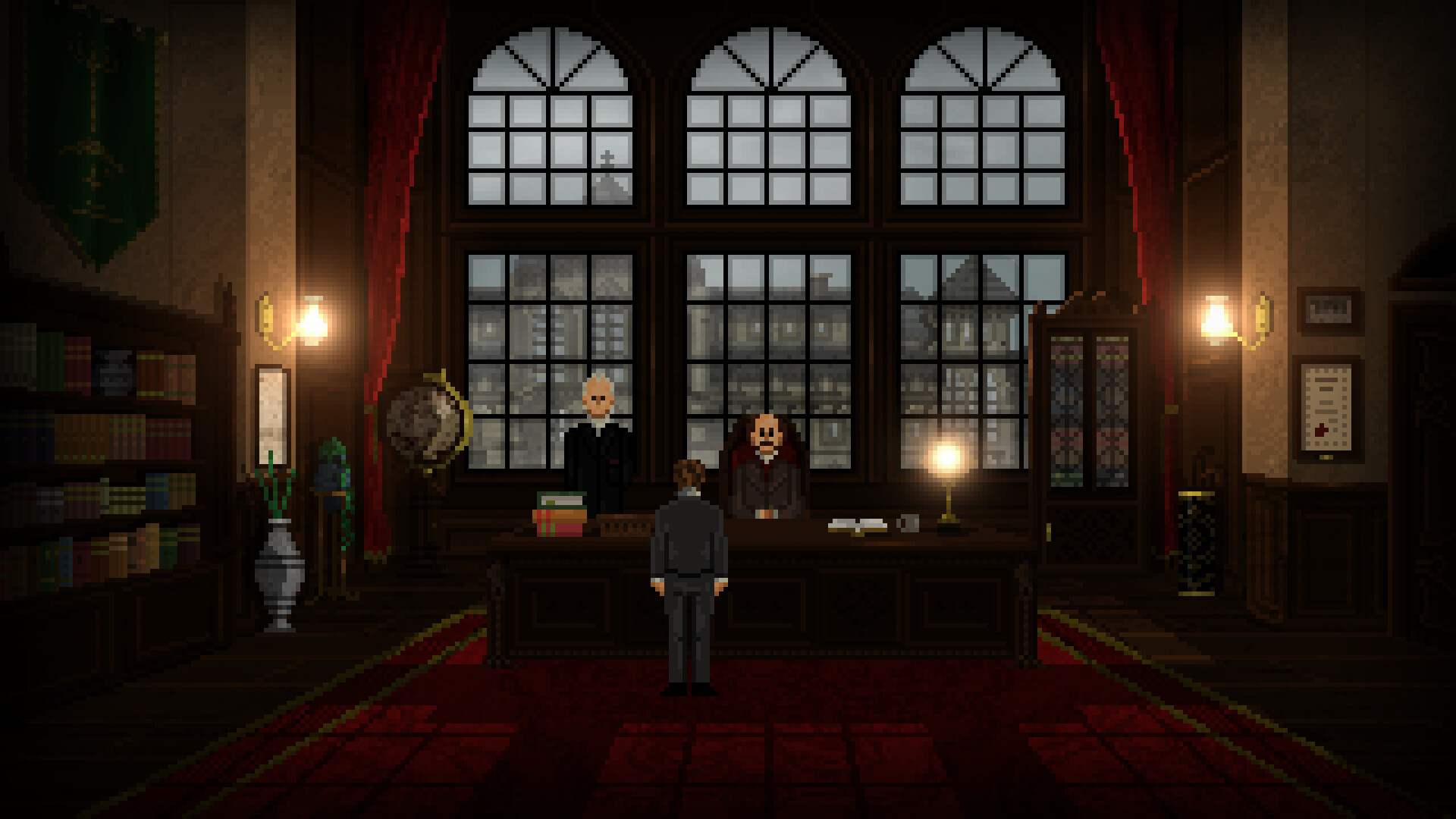 An English Haunting on Steam