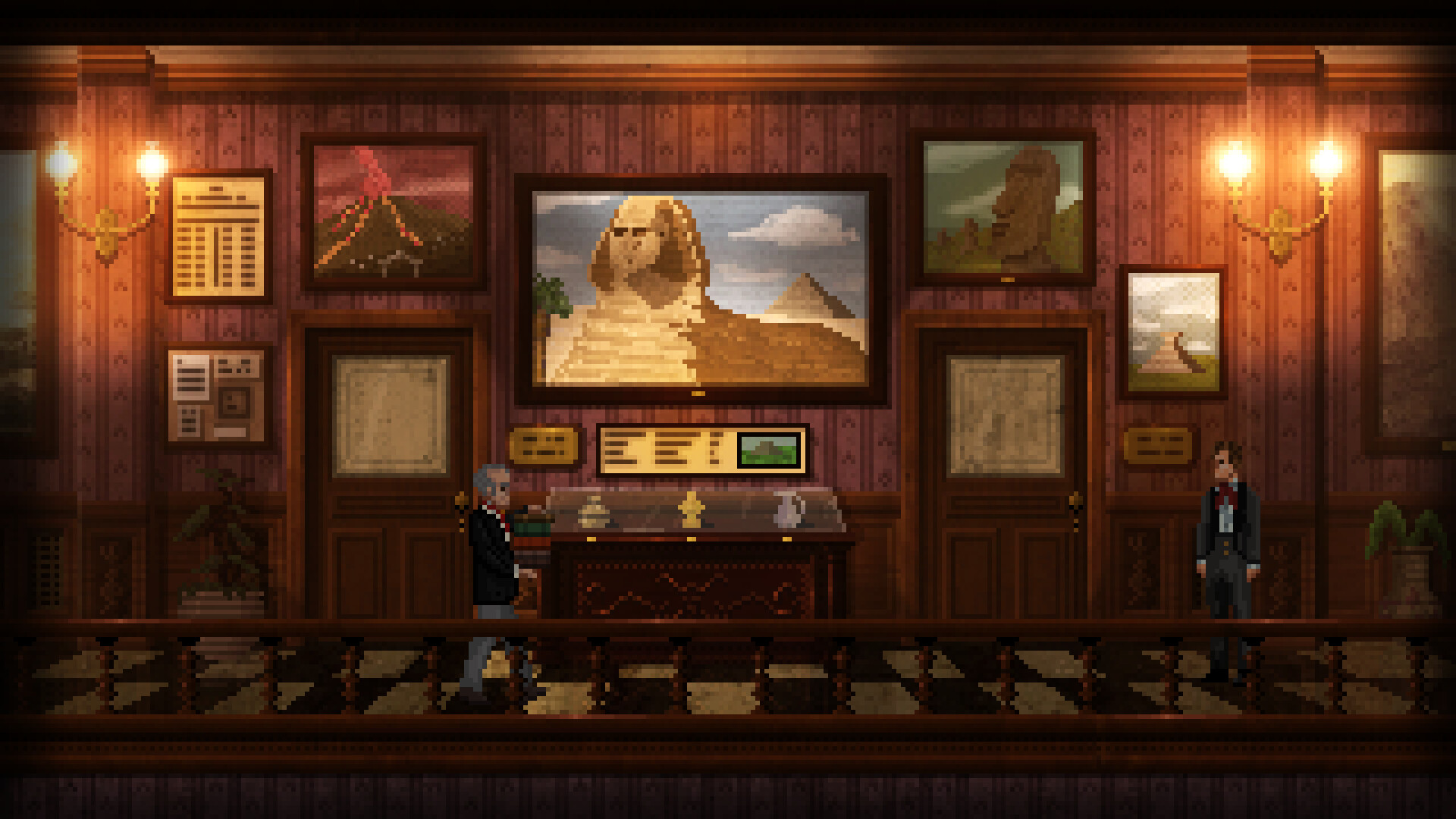 An English Haunting on Steam