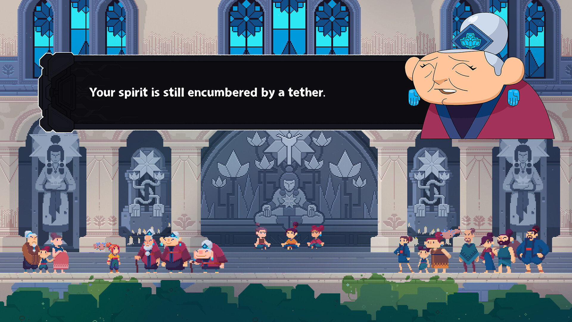 TetherGeist on Steam