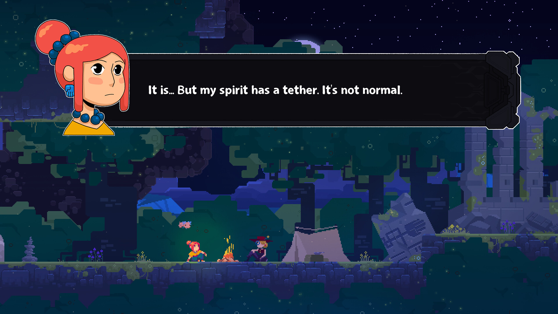 TetherGeist on Steam