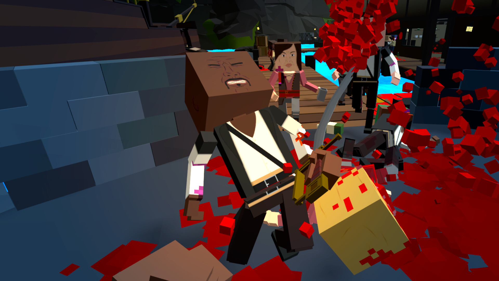 Paint the Town Red VR on Steam