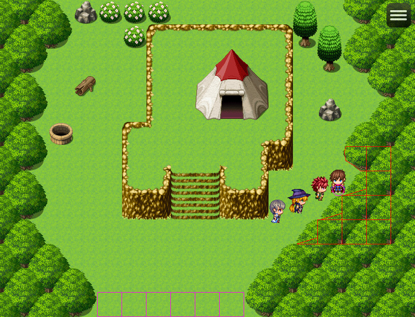 RPG Maker MZ - Rosedale Collision Altering Plugin on Steam