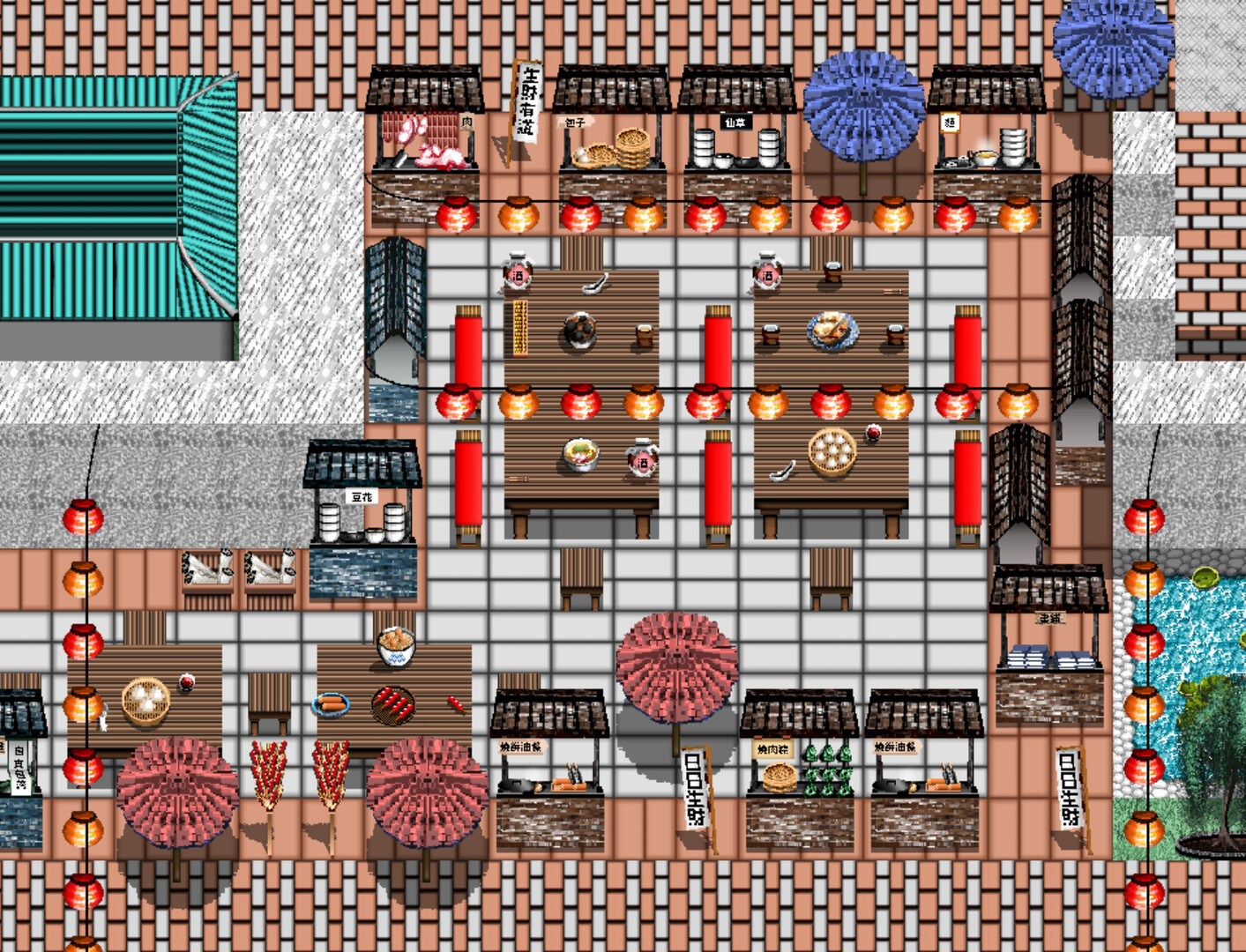 Rpg Maker Mz Traditional Chinese Tilesets On Steam