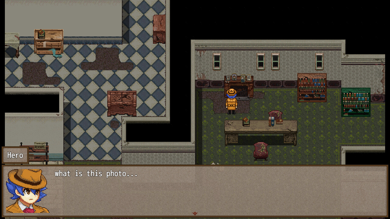 RPG Maker MZ - Haunted Residences Assets on Steam