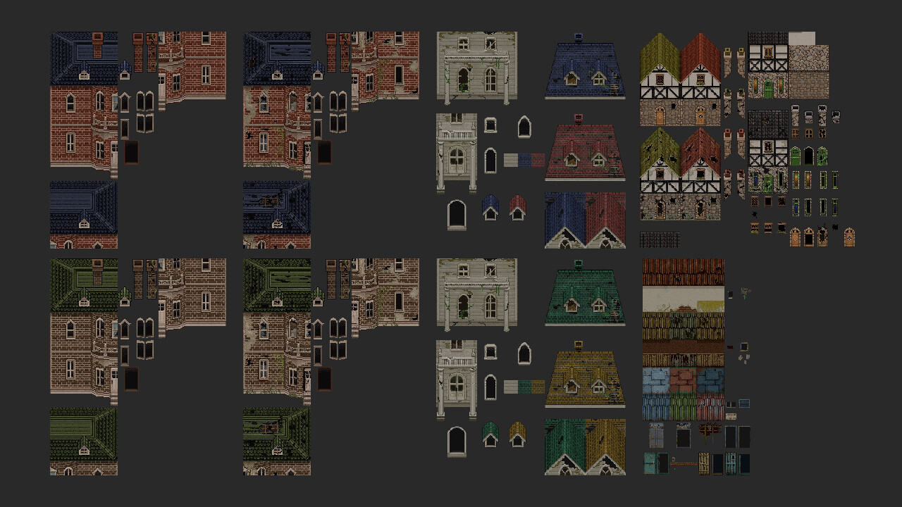 Rpg Maker Mz Haunted Residences Assets On Steam