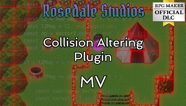 RPG Maker MV - Rosedale Collision Altering Plugin on Steam