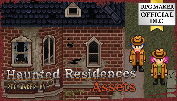 RPG Maker MV - Haunted Residences Assets on Steam