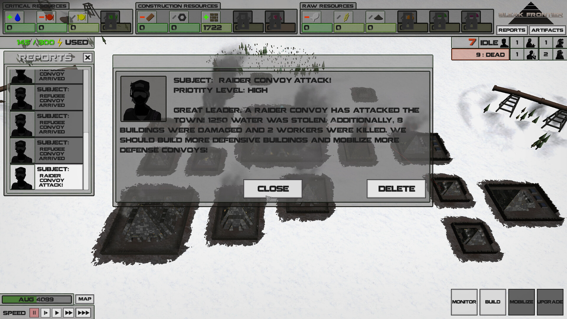 Bleak Frontier on Steam