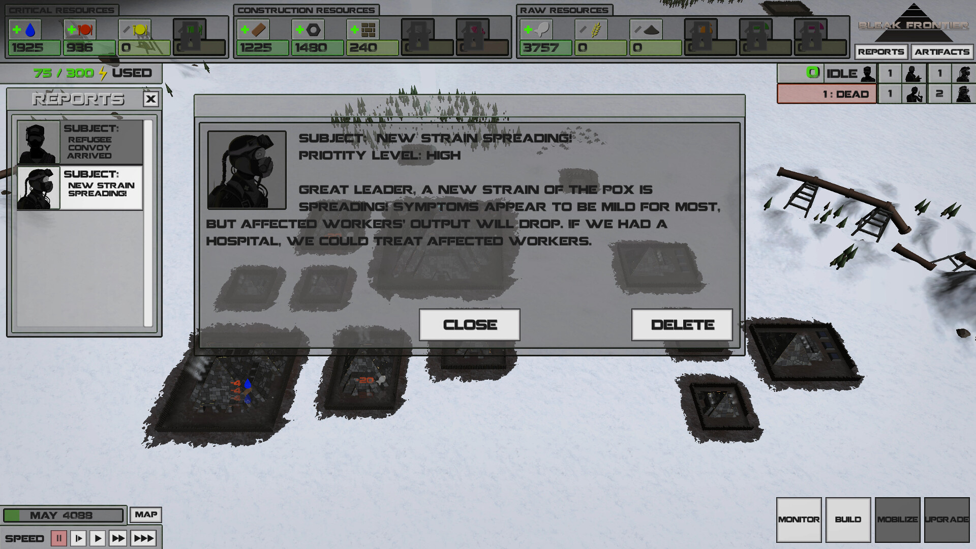 Bleak Frontier on Steam