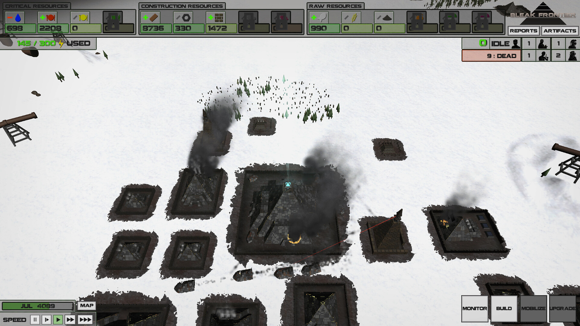 Bleak Frontier on Steam