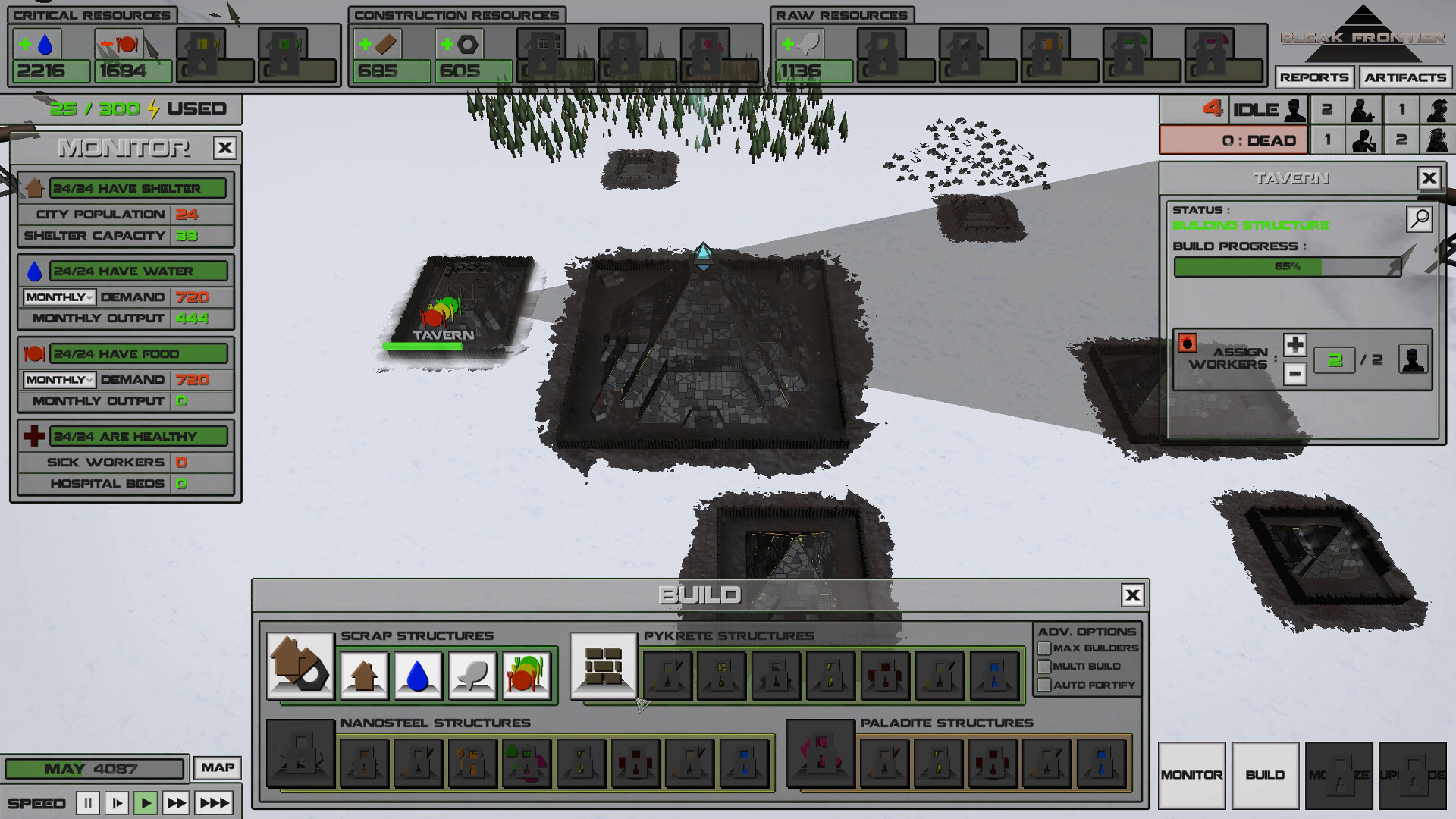 Bleak Frontier on Steam